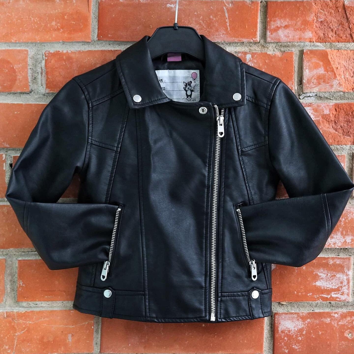 Hand Painted Leather Jacket, Leather Jacket, Art Jacket, Little Pony ...