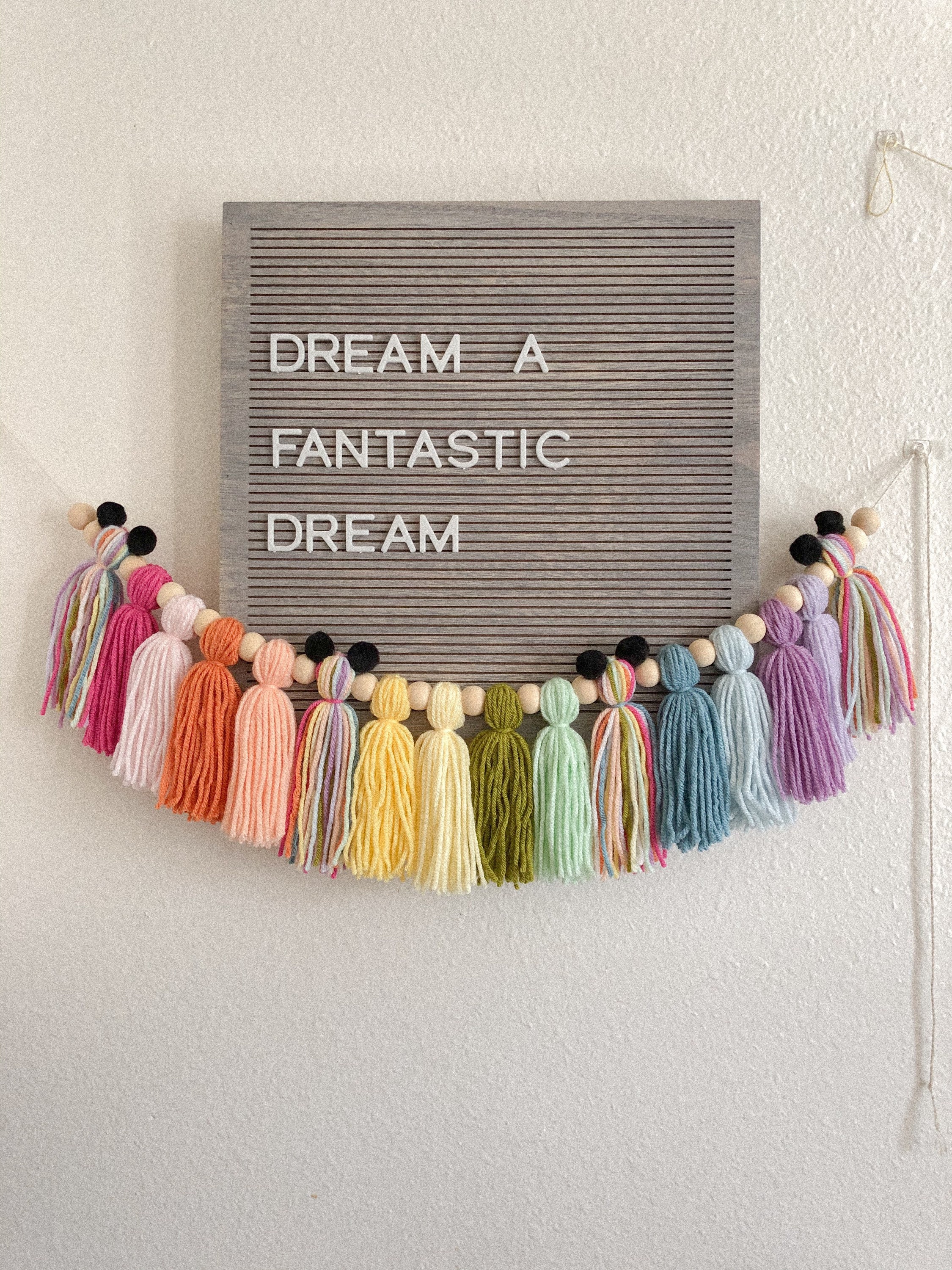 Rainbow Mickey Mouse Inspired Garland/Confetti Mickey | Etsy