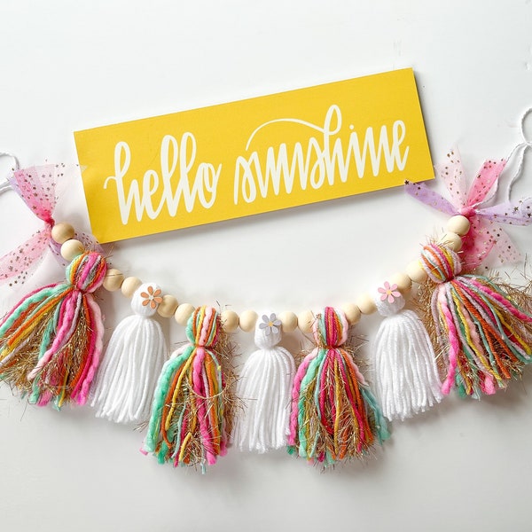 Spring Garland - Etsy