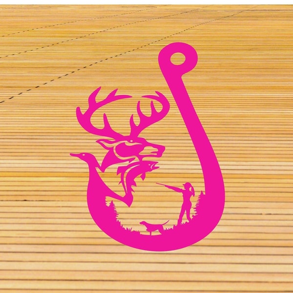 Fishing Wall Decal - Etsy