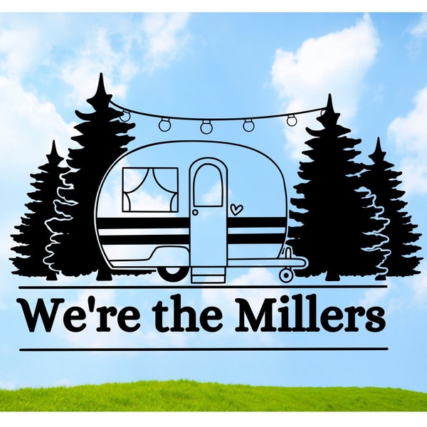Camper Wall Decal - Etsy