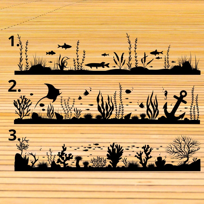 Underwater Decals - Etsy