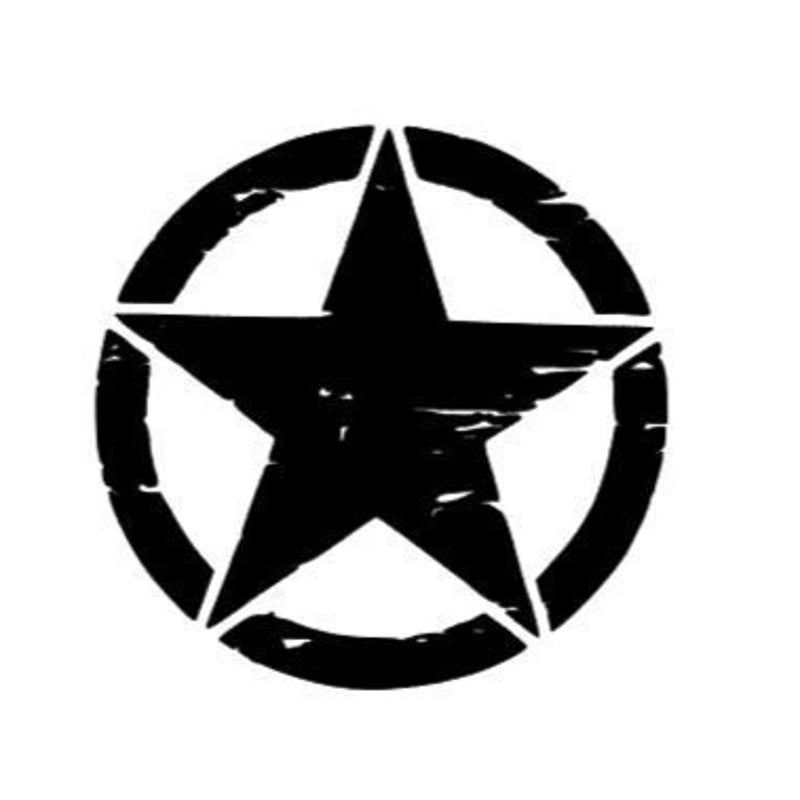 Star Vinyl Decal - Etsy