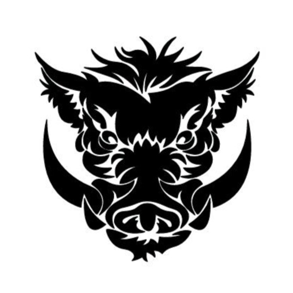 Wild Hog - Etsy