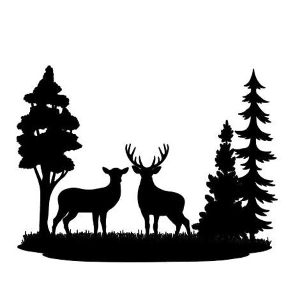 Doe Decal - Etsy