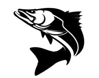 Snook Vinyl Decal - Etsy