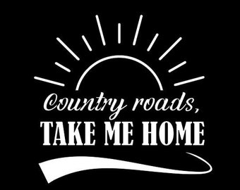 High Country Decal - Etsy