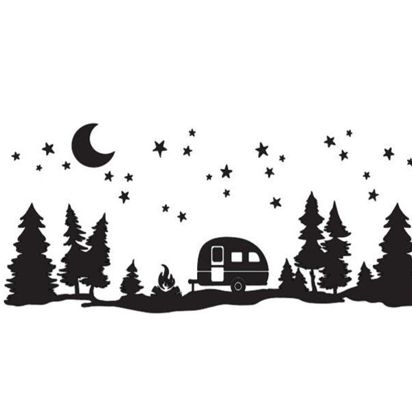 Camper Decals - Etsy
