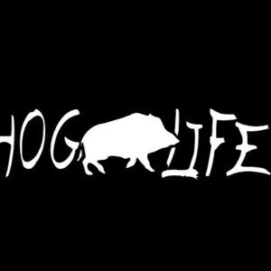 Hog Life Vinyl Car Window Decal/ High Quality Oracal Vinyl Decal / Many ...