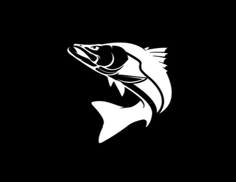 Snook Fish Snook Fishing Vinyl Decal high Quality Oracal - Etsy