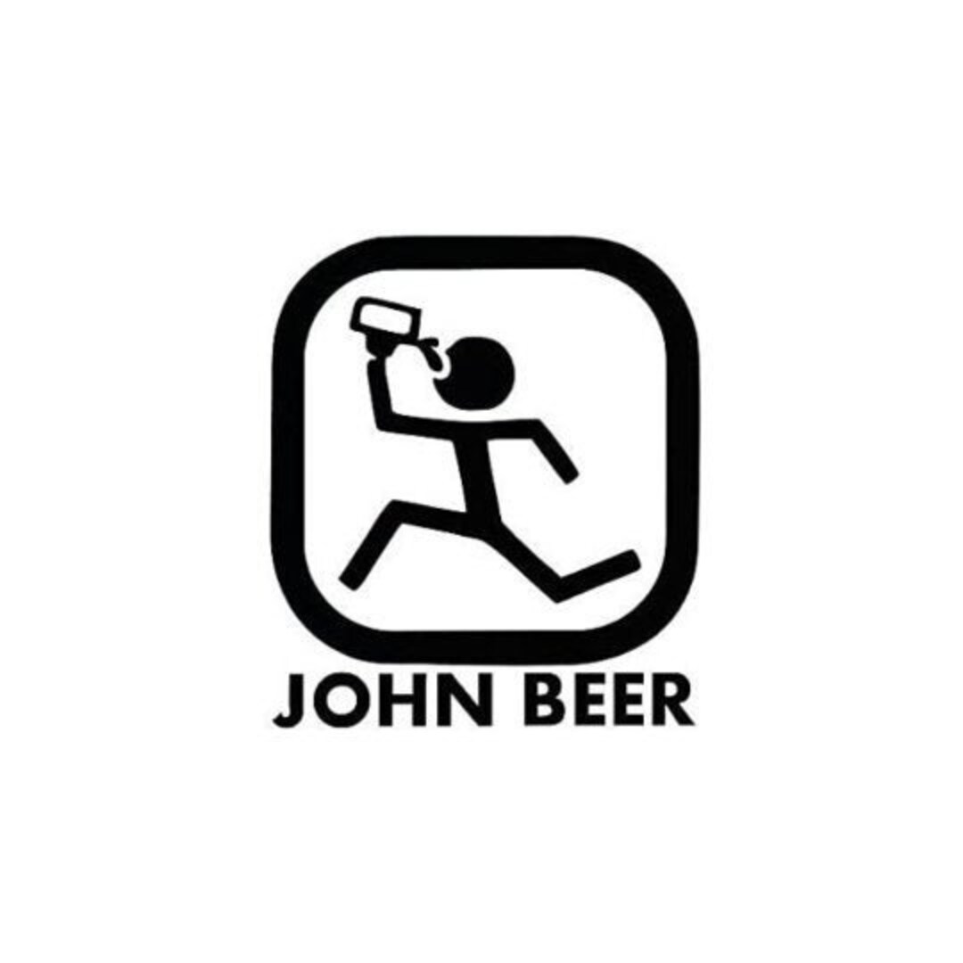 John Beer car Window Vinyl Decal high Quality Oracal Vinyl many Sizes ...