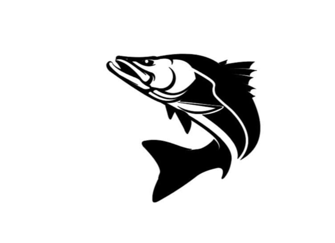 Snook Fish Snook Fishing Vinyl Decal high Quality Oracal 651 Vinyl ...