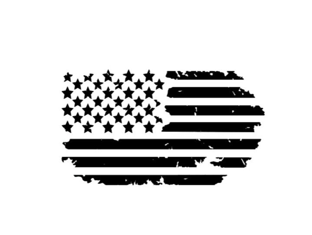 Distressed American Flag Vinyl Decal truck/suv Back Window - Etsy Distressed American Flag Vinyl Decal truck/suv Back Window - Etsy
