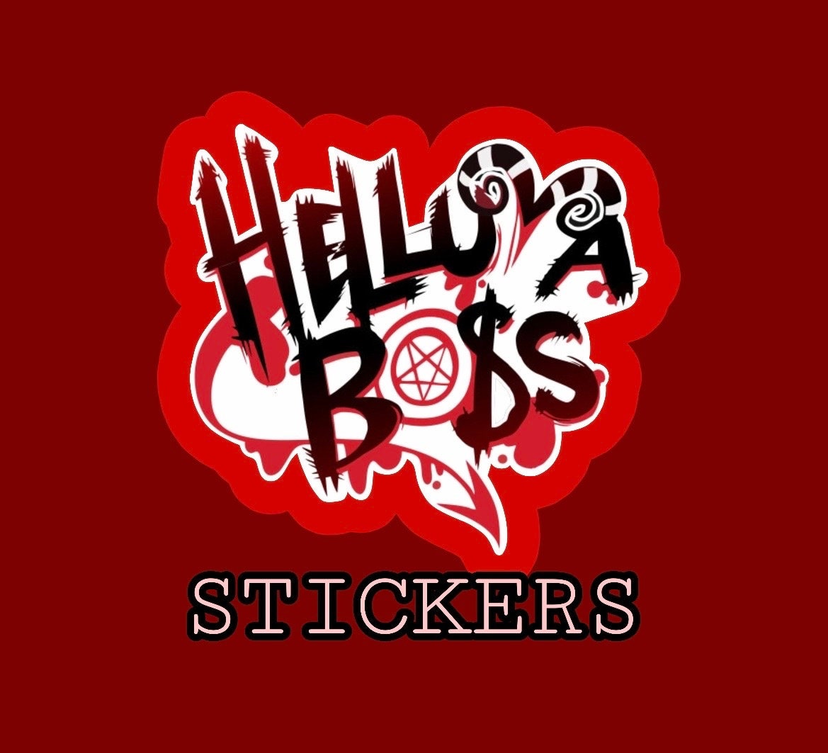 Helluva Boss Stickers - Etsy