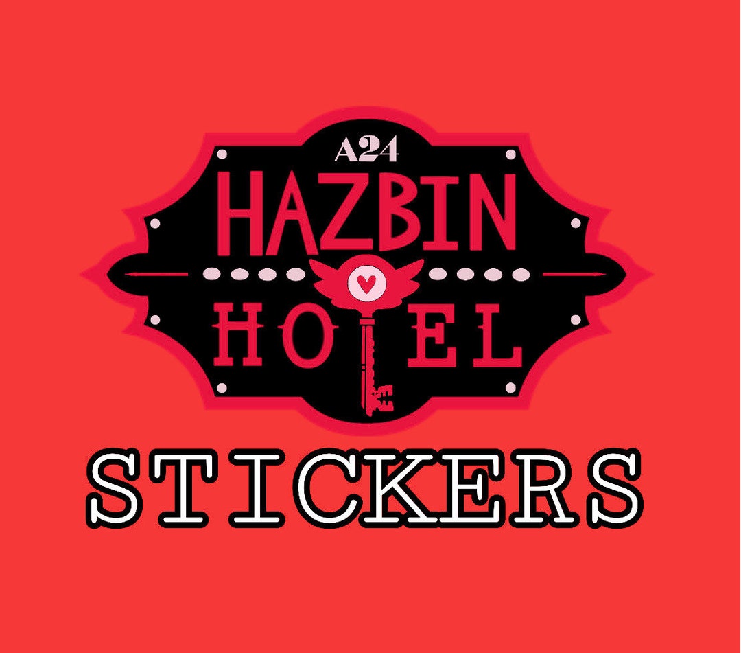 Hazbin Hotel Stickers - Etsy