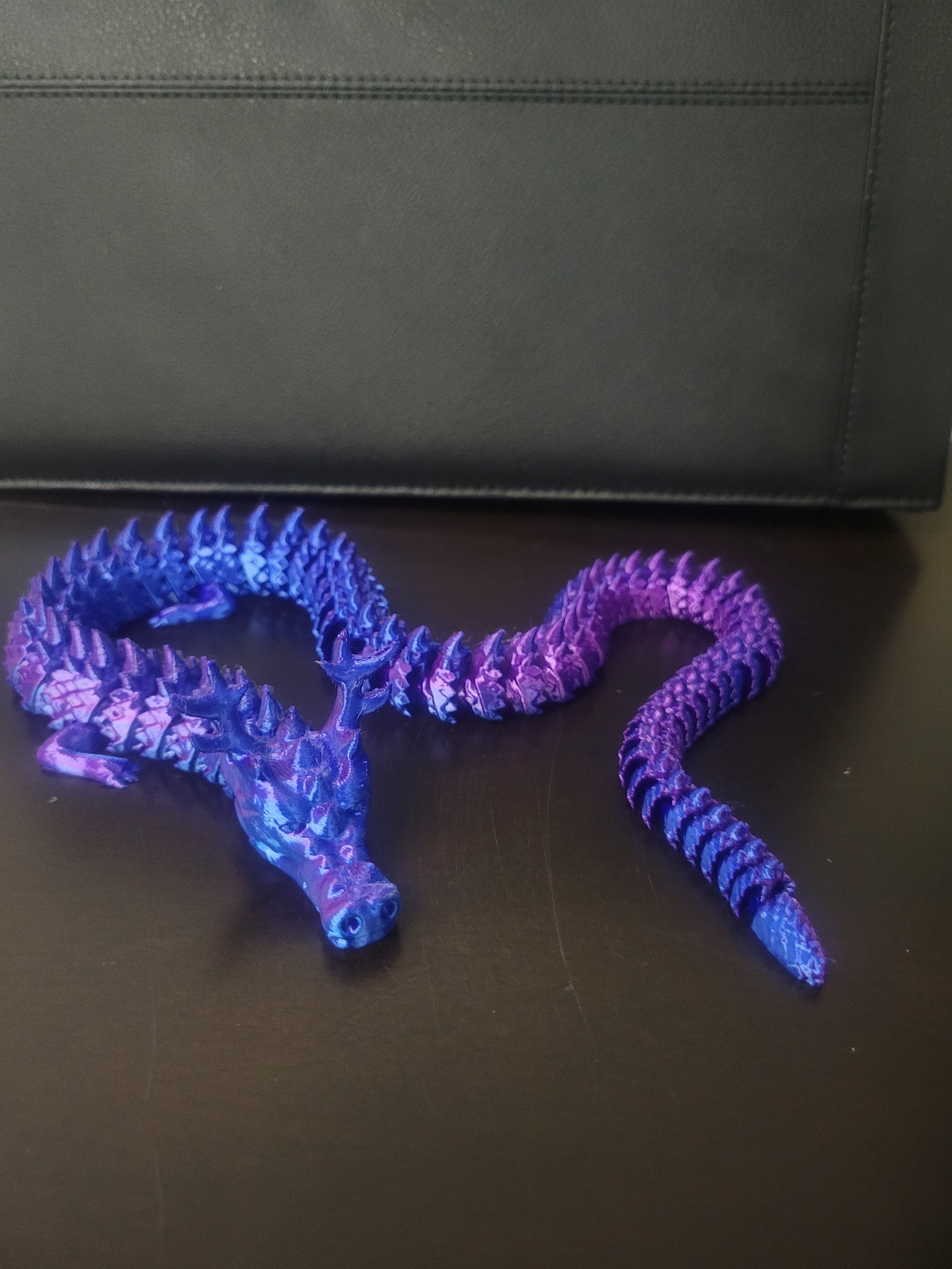 3D Printed Articulating Dragon. - Etsy