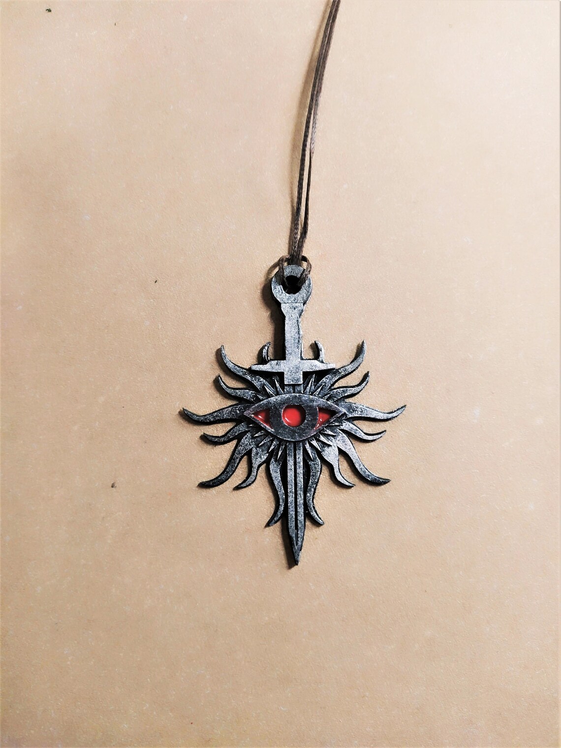 Dragon age Pendant Inquisition symbol | Etsy