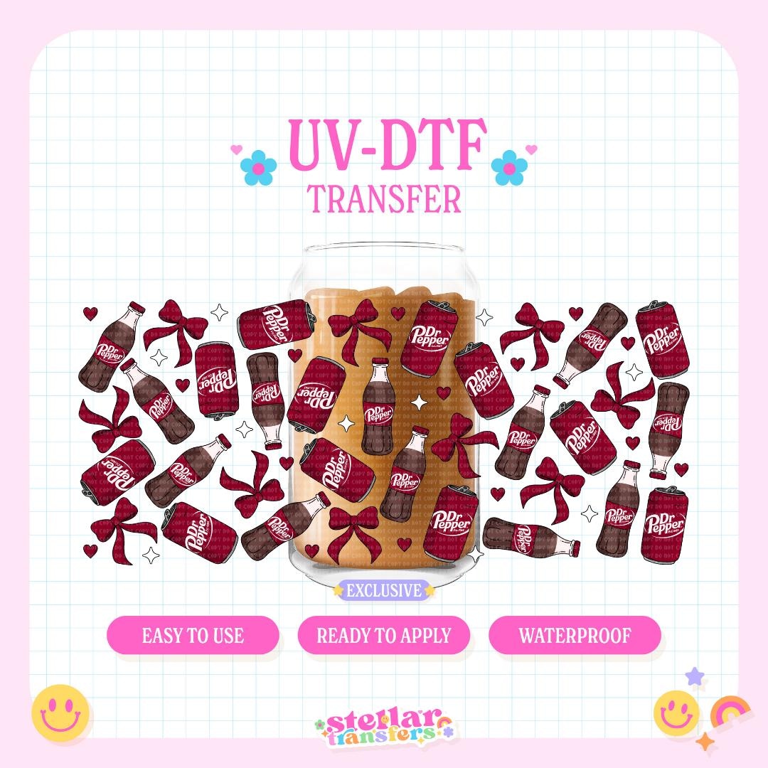 UV #170 | UVDTF Cup Wrap | 16oz Cup Wrap | Ready to Apply | Printed in ...