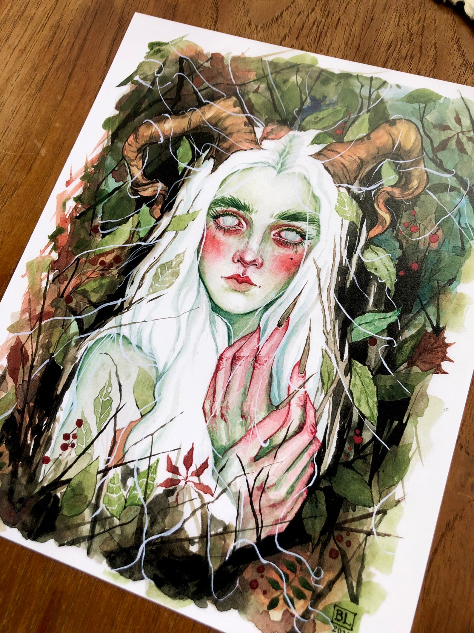 Unseelie Art Print - Etsy UK