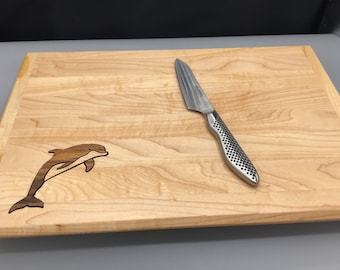 Dolphin Cutting Board - Etsy