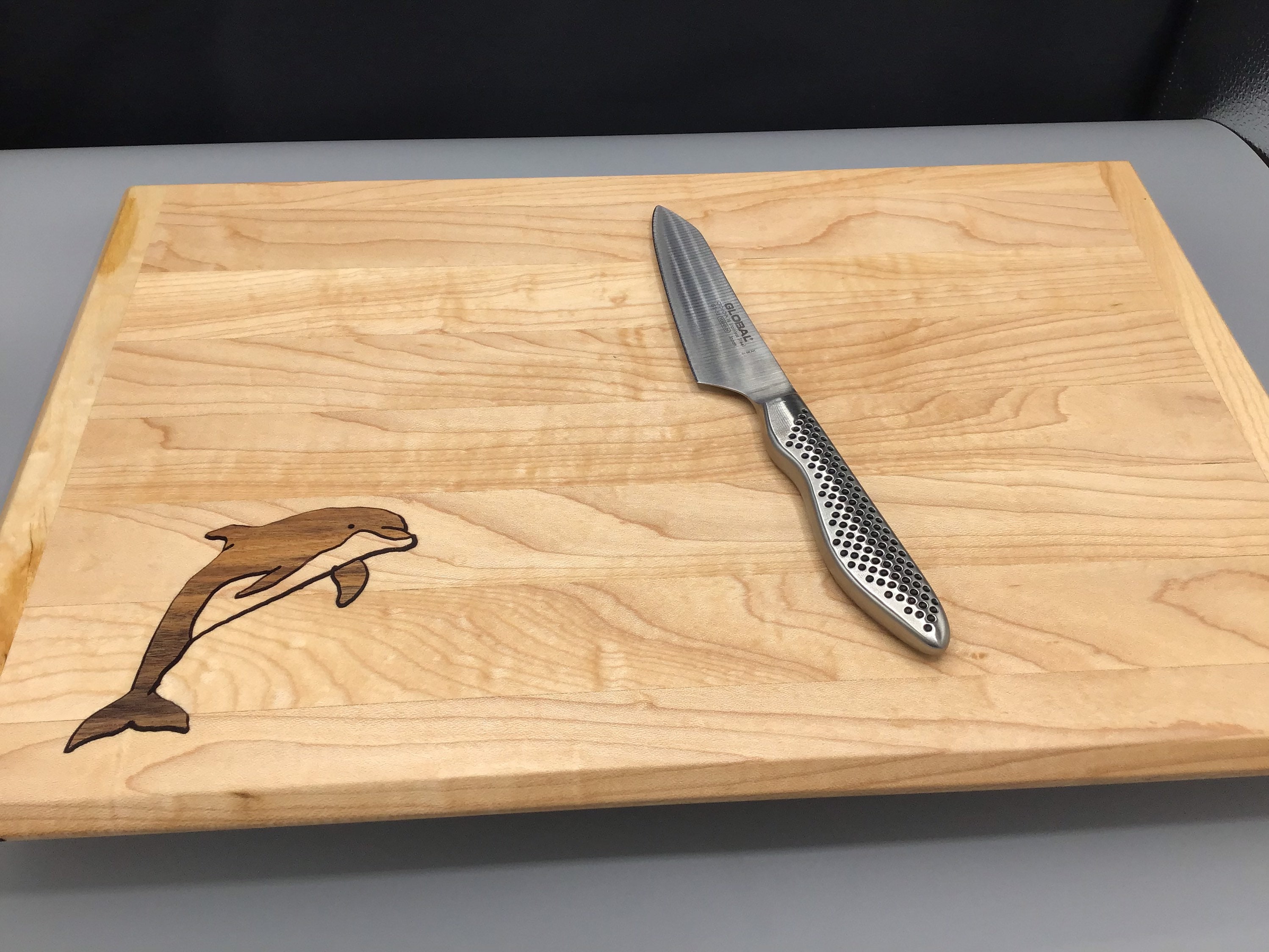 Dolphin Cutting Board - Etsy