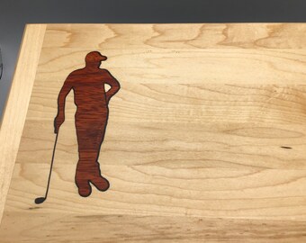 Golf Cutting Board | Etsy