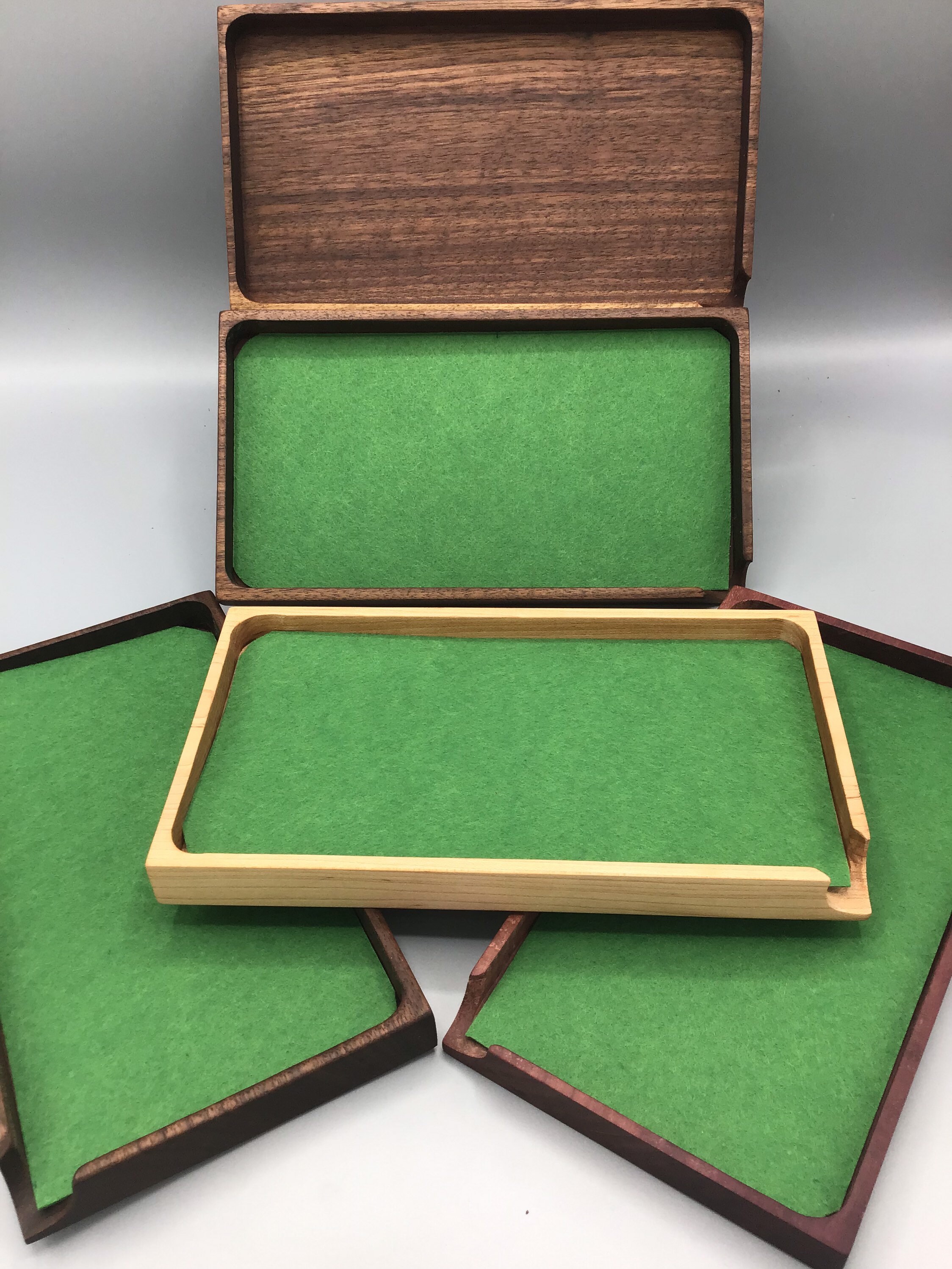 Rolling Tray With Clean-up/ Cone-stand - Etsy