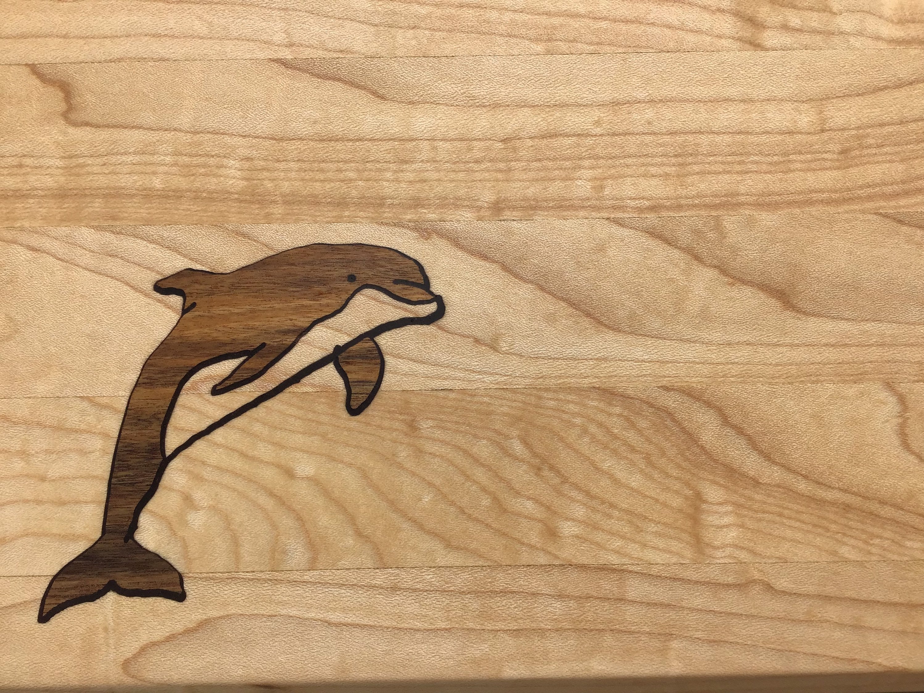 Dolphin Cutting Board - Etsy