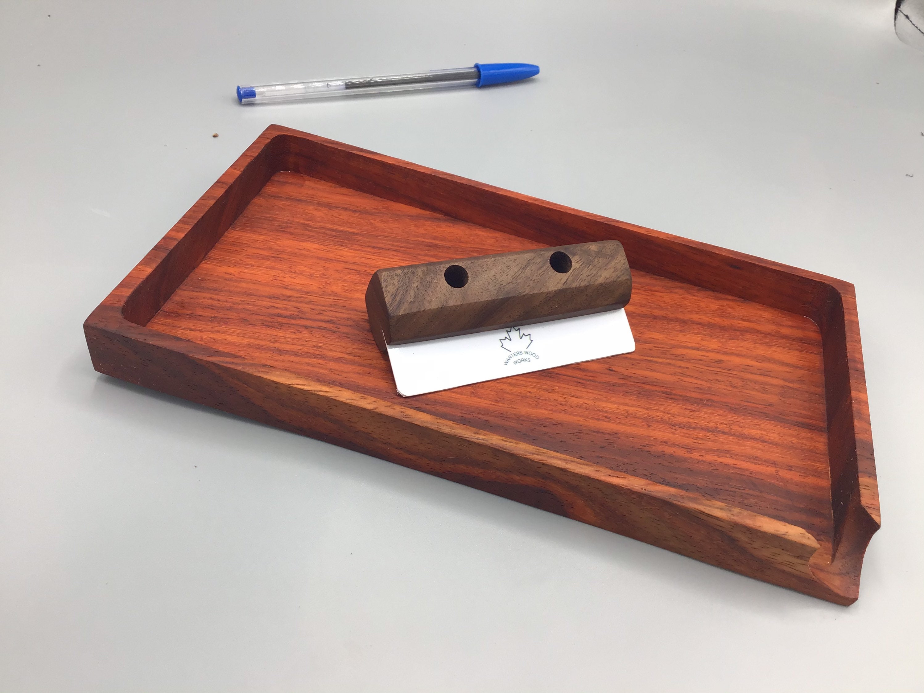 Rolling Tray With Clean-up/ Cone-stand | Etsy