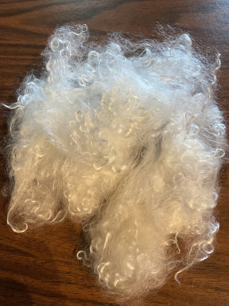 White Mohair Washed - Etsy