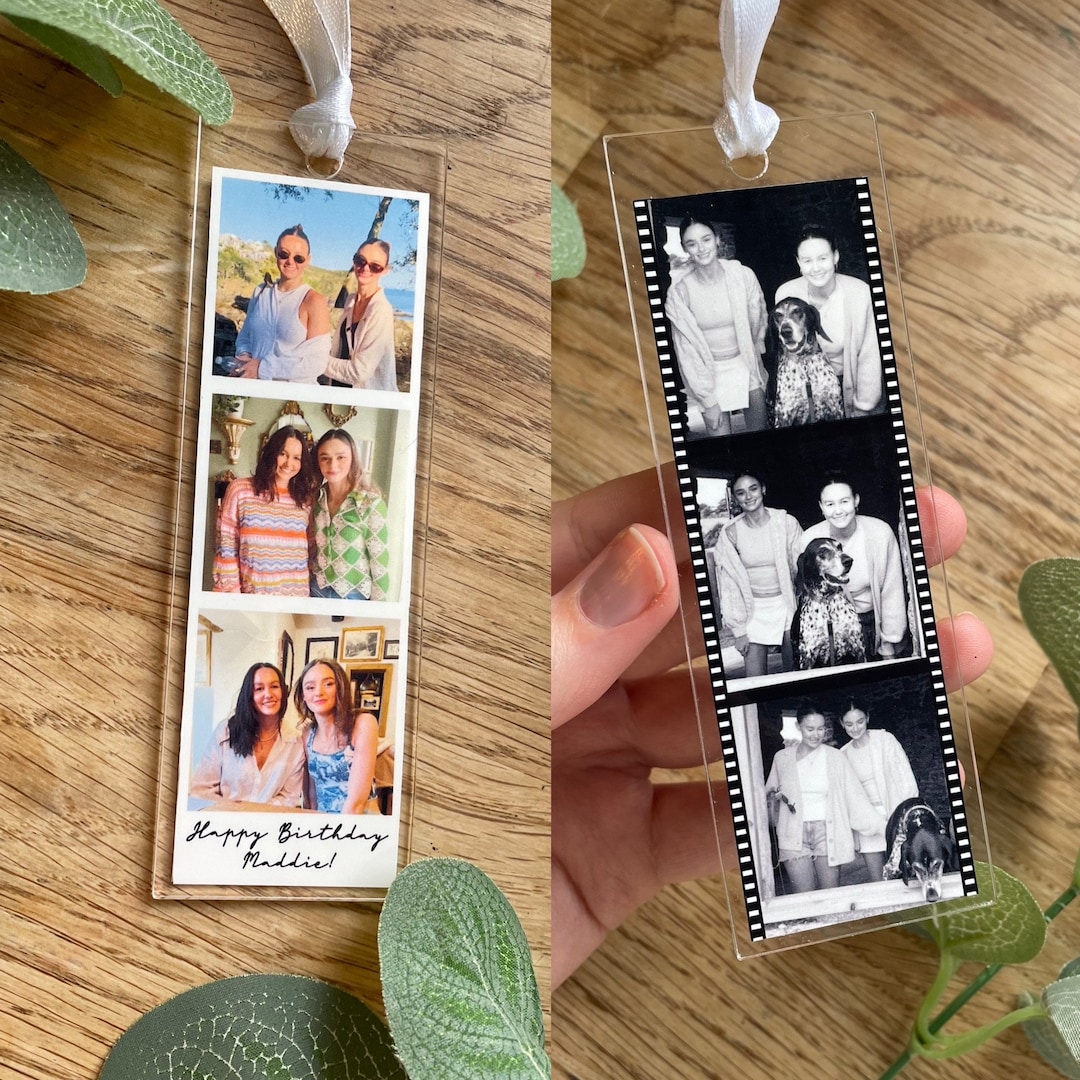 Acrylic Hanging Photo Film Reel, Polaroid Display Gift, Picture Display ...