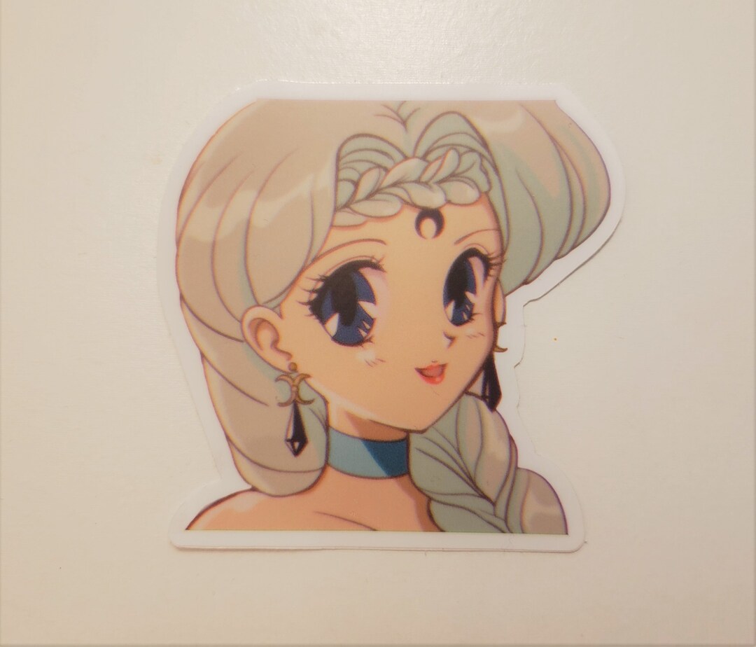 Sailor Moon Berthier Bertie 90s Style Sticker 3x3 - Etsy