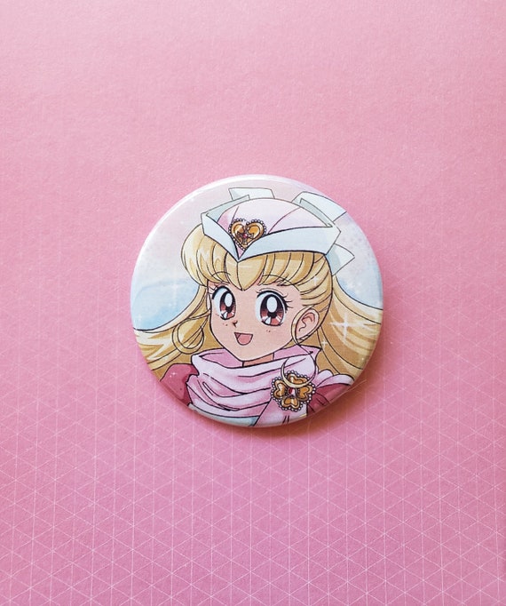 Nurse Angel Ririka SOS 2.25 Pinback Button - Etsy