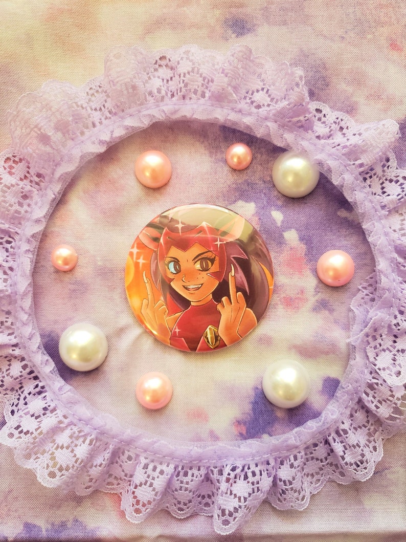 She Ra Catra Button - Etsy