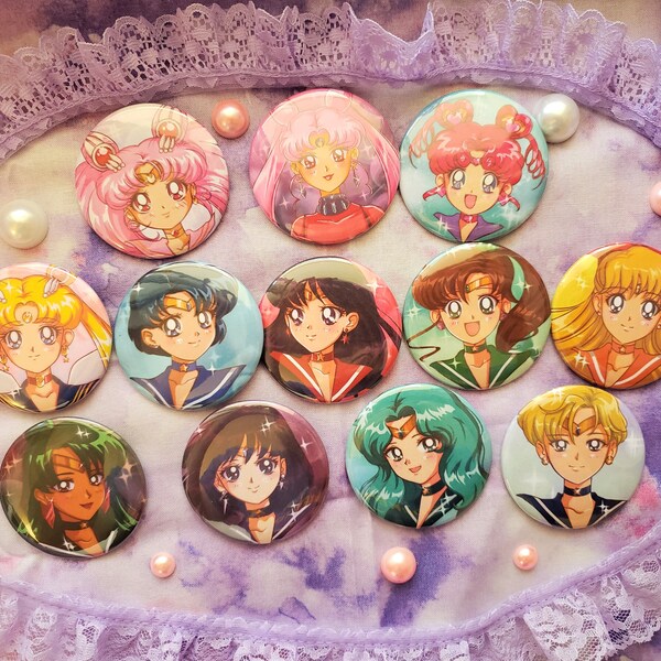 Sailor Moon Pin - Etsy