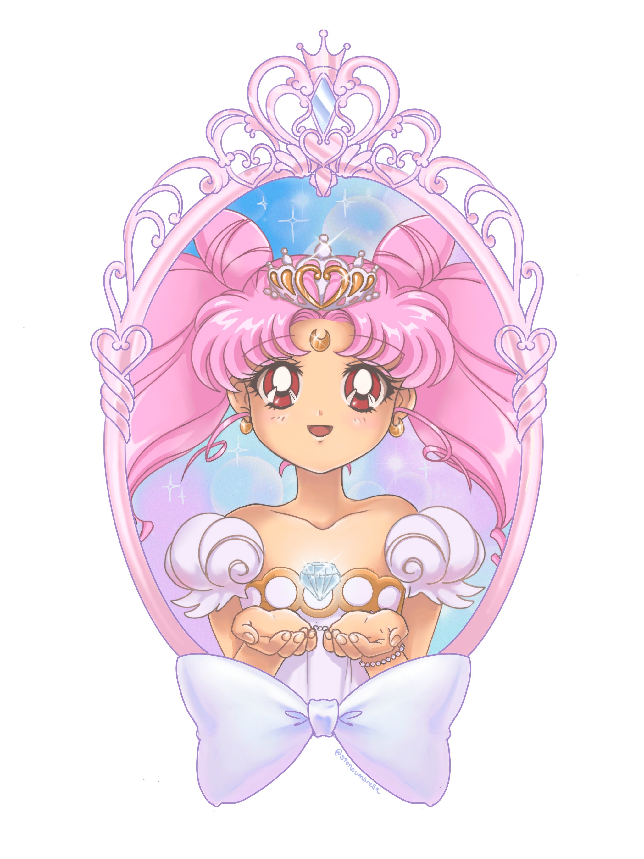 Sailor Mini Moon Princess