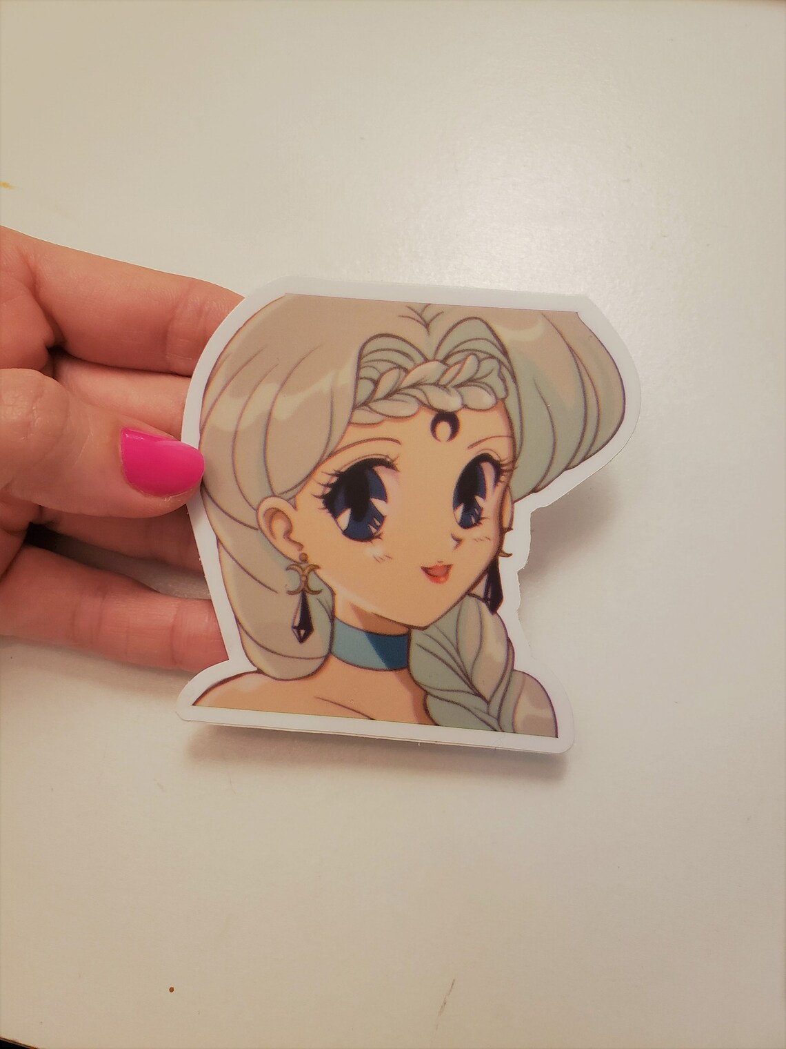 Sailor Moon Berthier Bertie 90s Style Sticker 3x3 - Etsy Canada