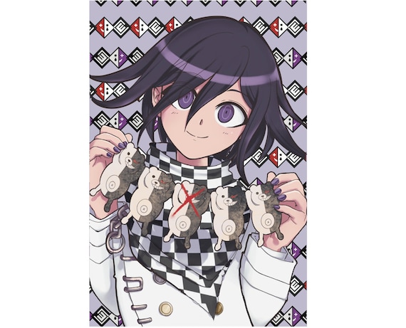 Kokichi Ouma Print 4x6 Dangan Ronpa - Etsy