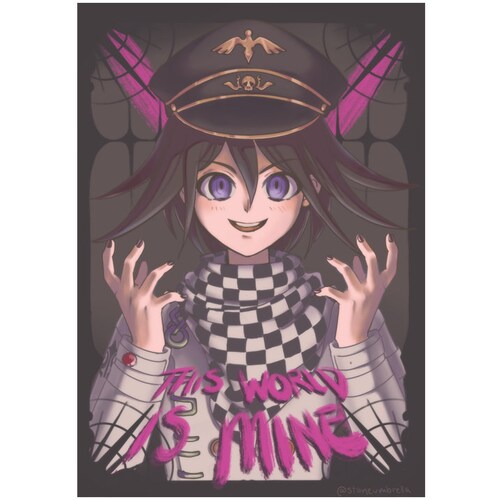 Danganronpa V3 Kokichi Ouma Print | Etsy
