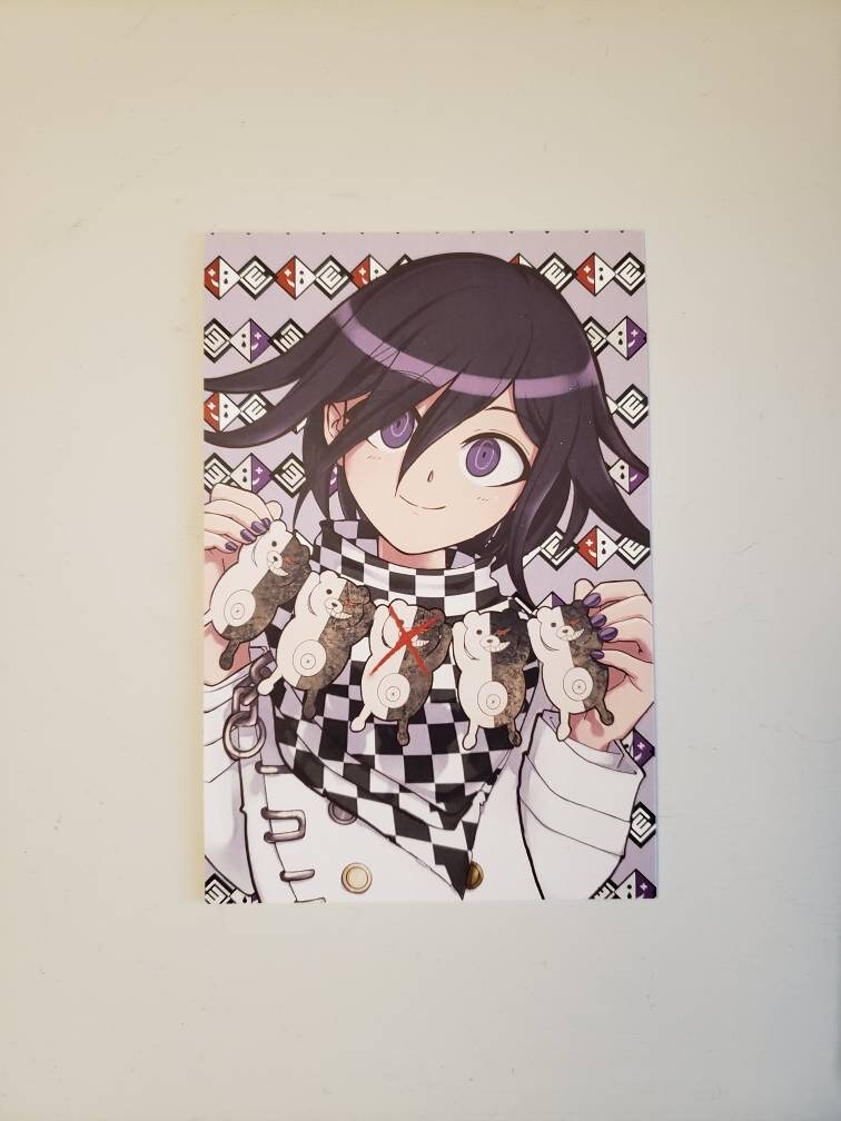 Kokichi Ouma Print 4x6 Dangan Ronpa - Etsy