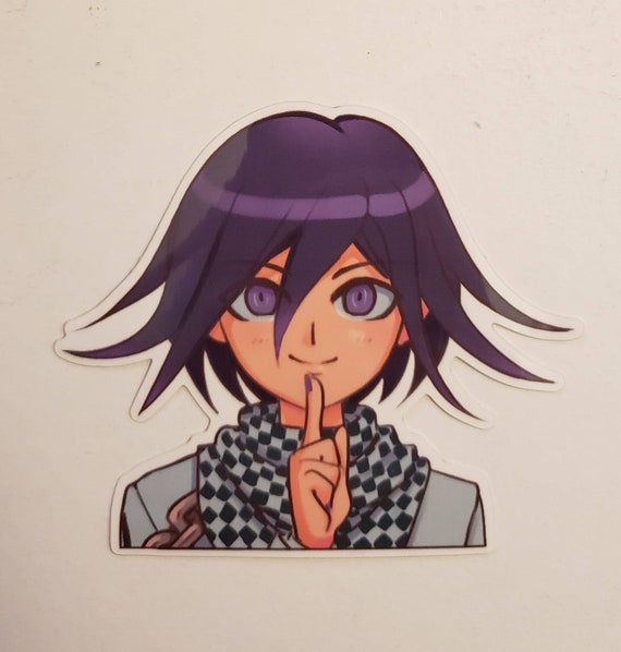 Dangan Ronpa Kokichi Ouma Sticker 3x3 | Etsy