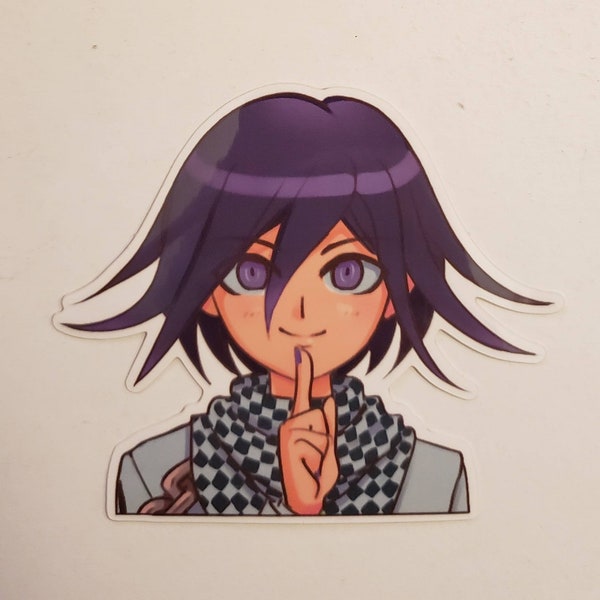 Kokichi Sticker - Etsy