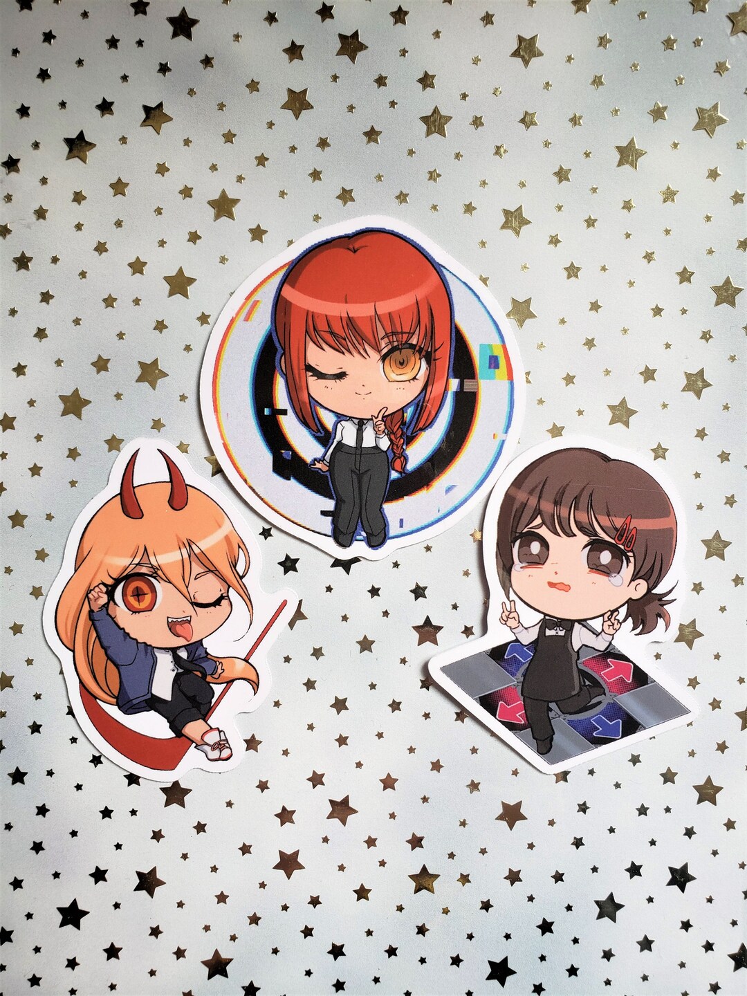 Cute Angry Girls Vinyl 2.5" Stickers - Etsy