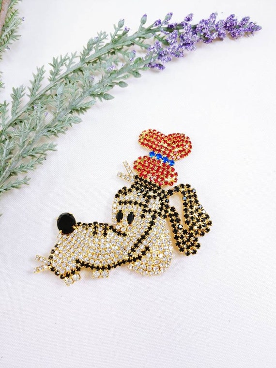 Vintage Large Goofy Dog Cartoon Mickey mouse show Dis… - Gem