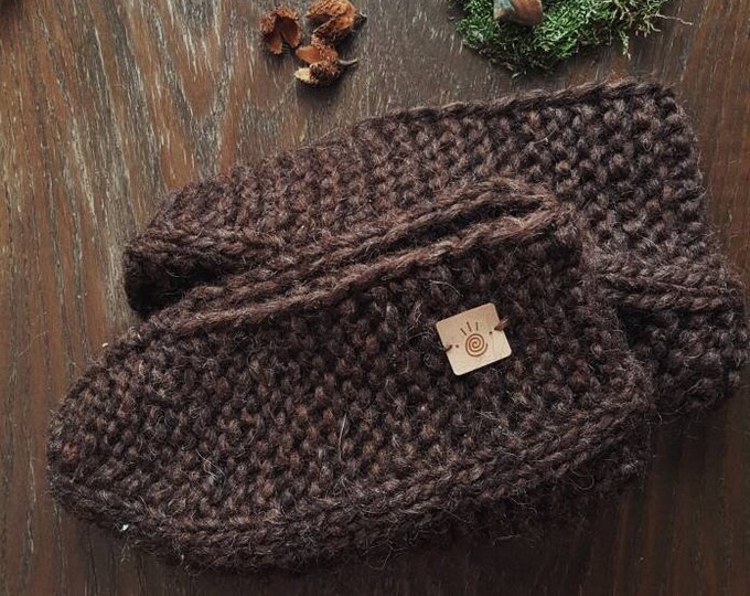 Icelandic Wool Slippers for Men 100% Authentic Icelandic Wool ...