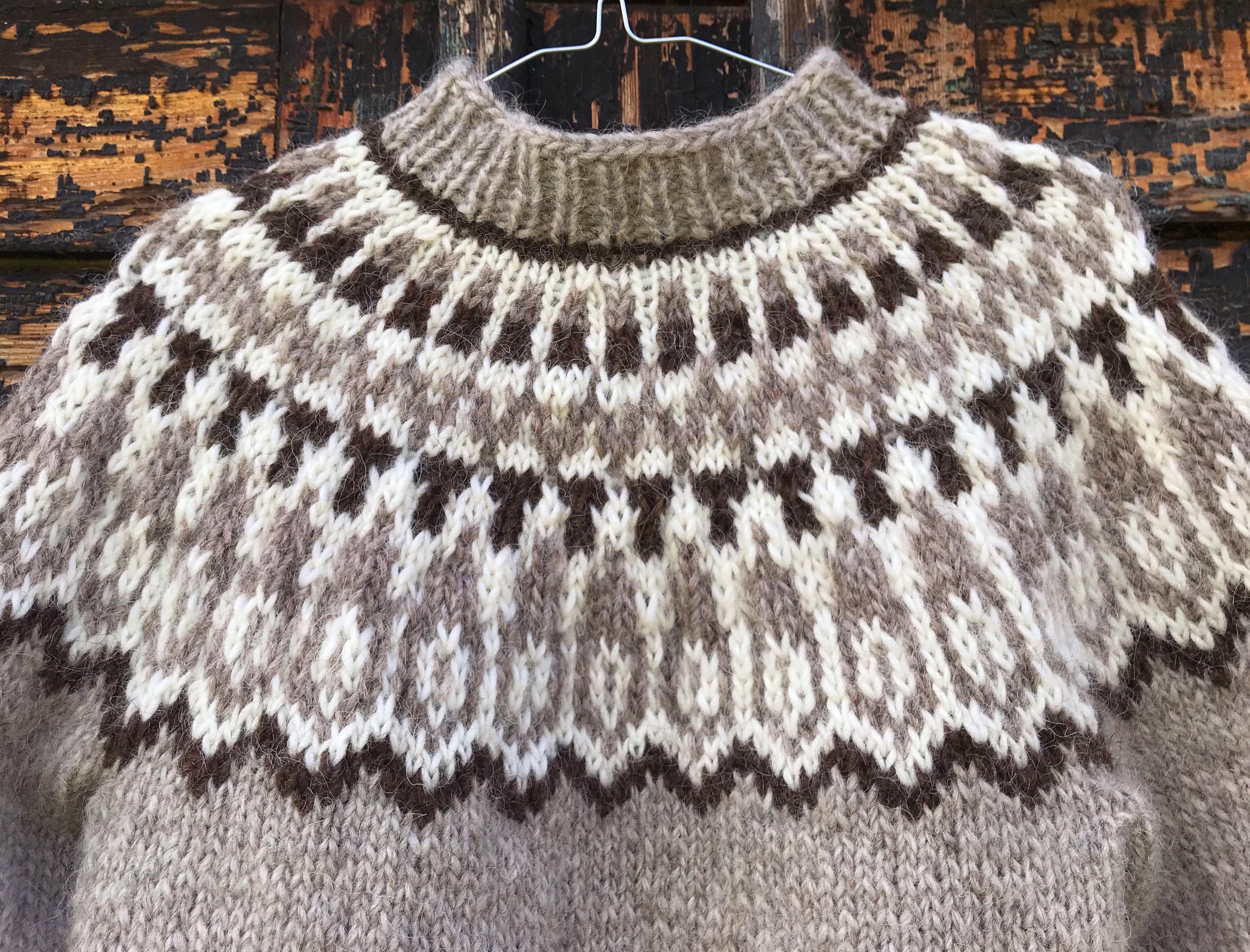 Authentic Icelandic LOPAPEYSA Icelands famous wool sweater | Etsy