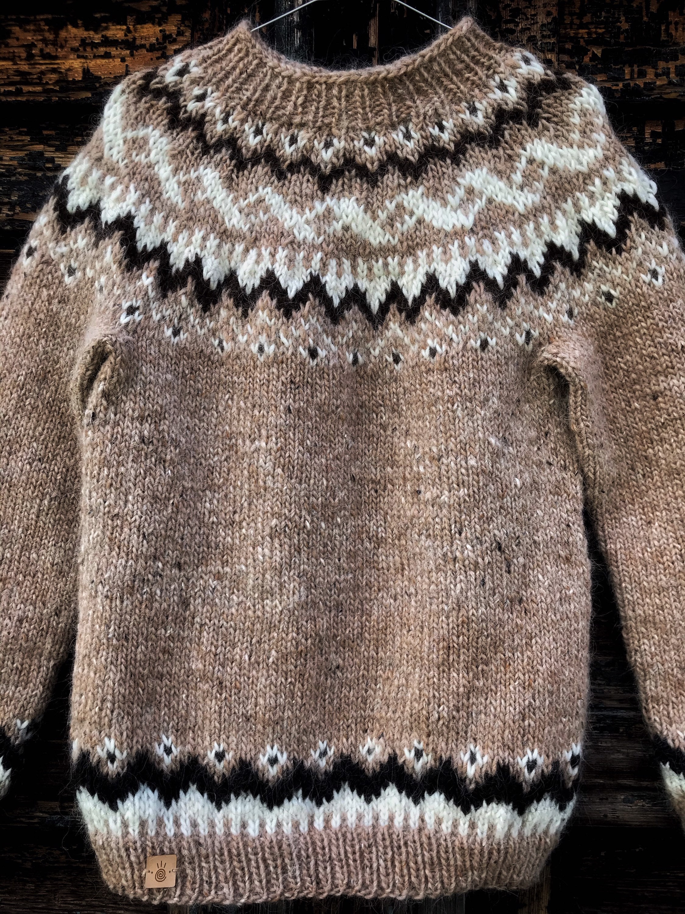 Authentic Icelandic LOPAPEYSA Icelands famous wool sweater | Etsy