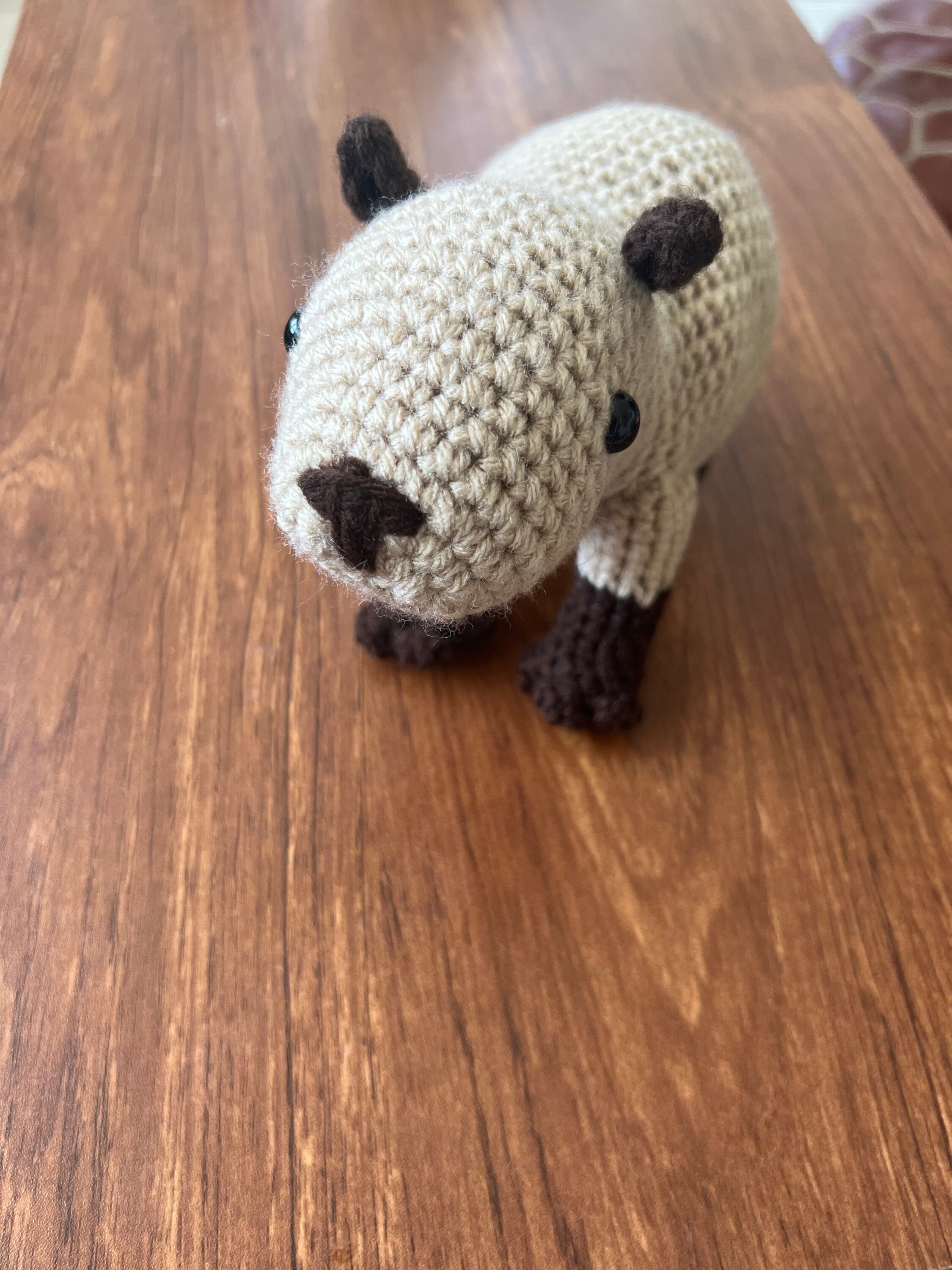 Crochet Capybara Plush ! - Etsy