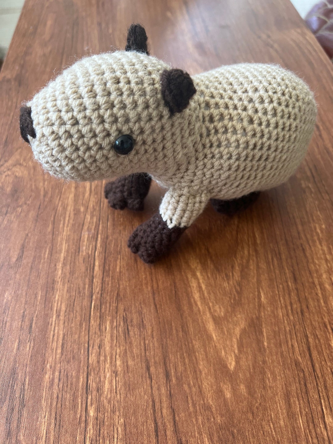 Crochet Capybara Plush ! - Etsy
