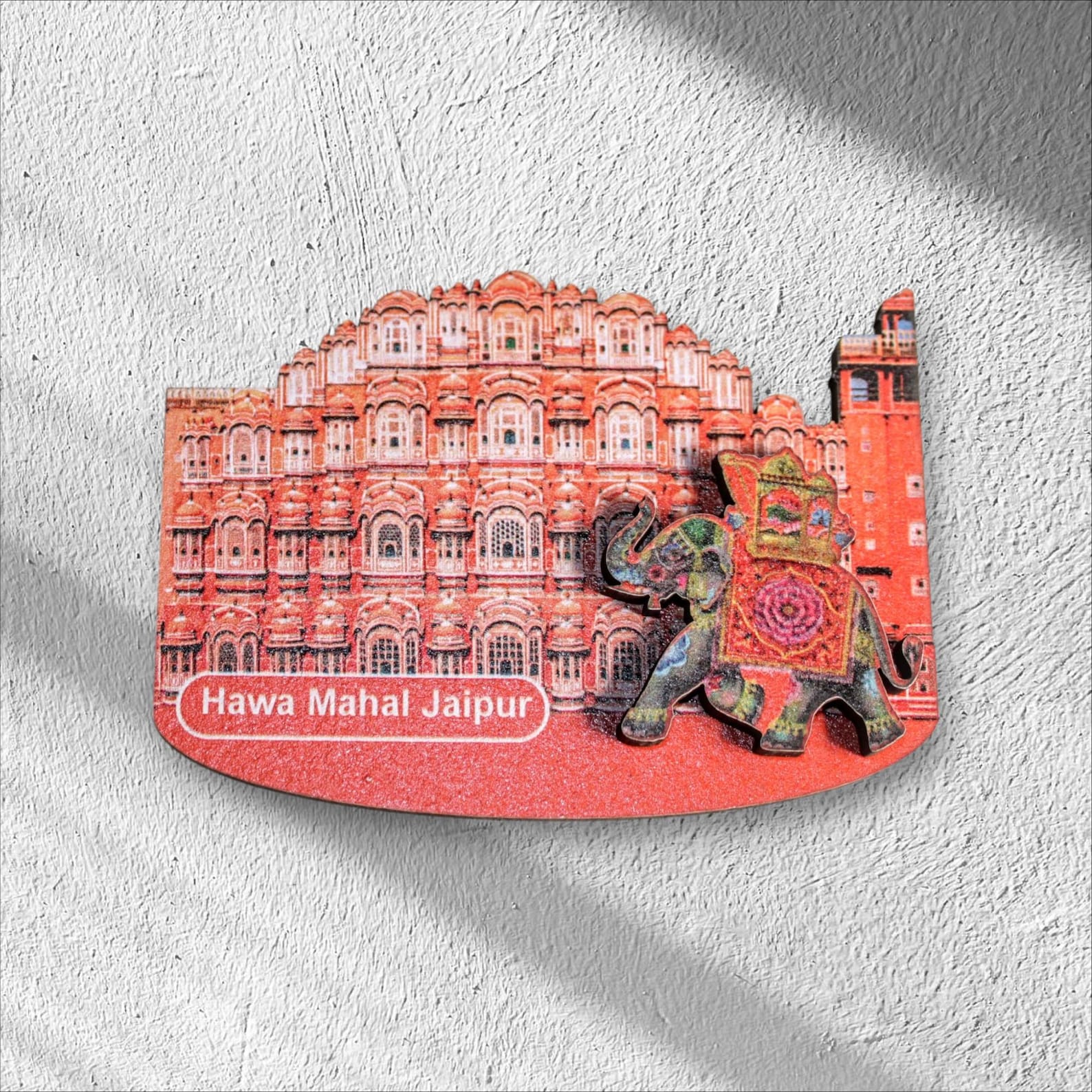 Wooden Fridge Magnets India Jaipur Place Fridge Magnets-jaipur Fridge ...